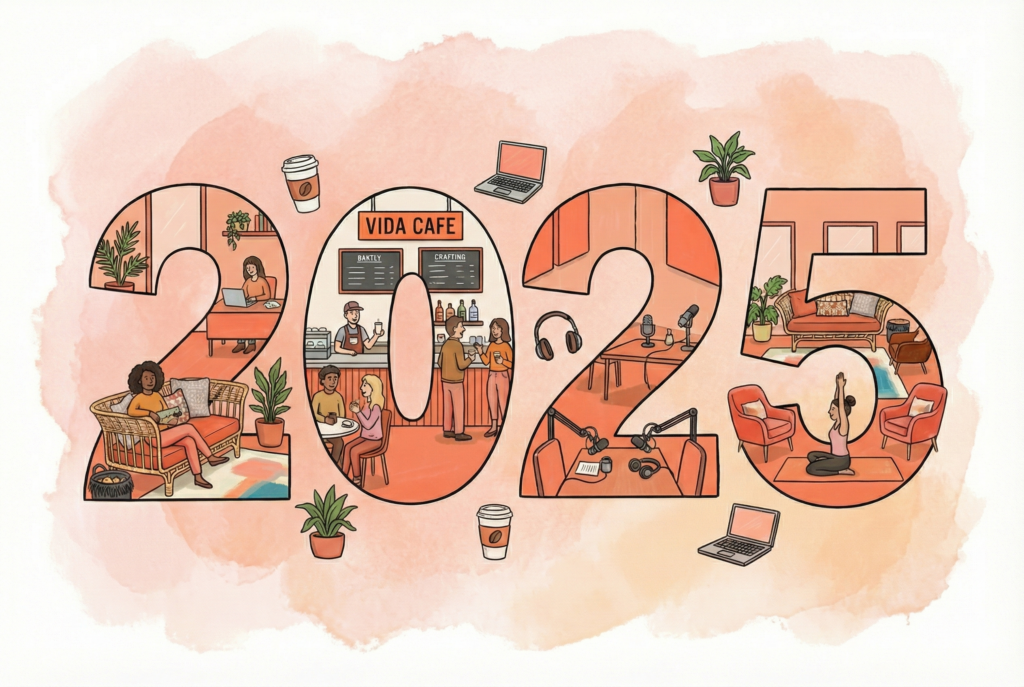 VIDA Coworking 2025 Year in Review: Portland & Beaverton Community ...